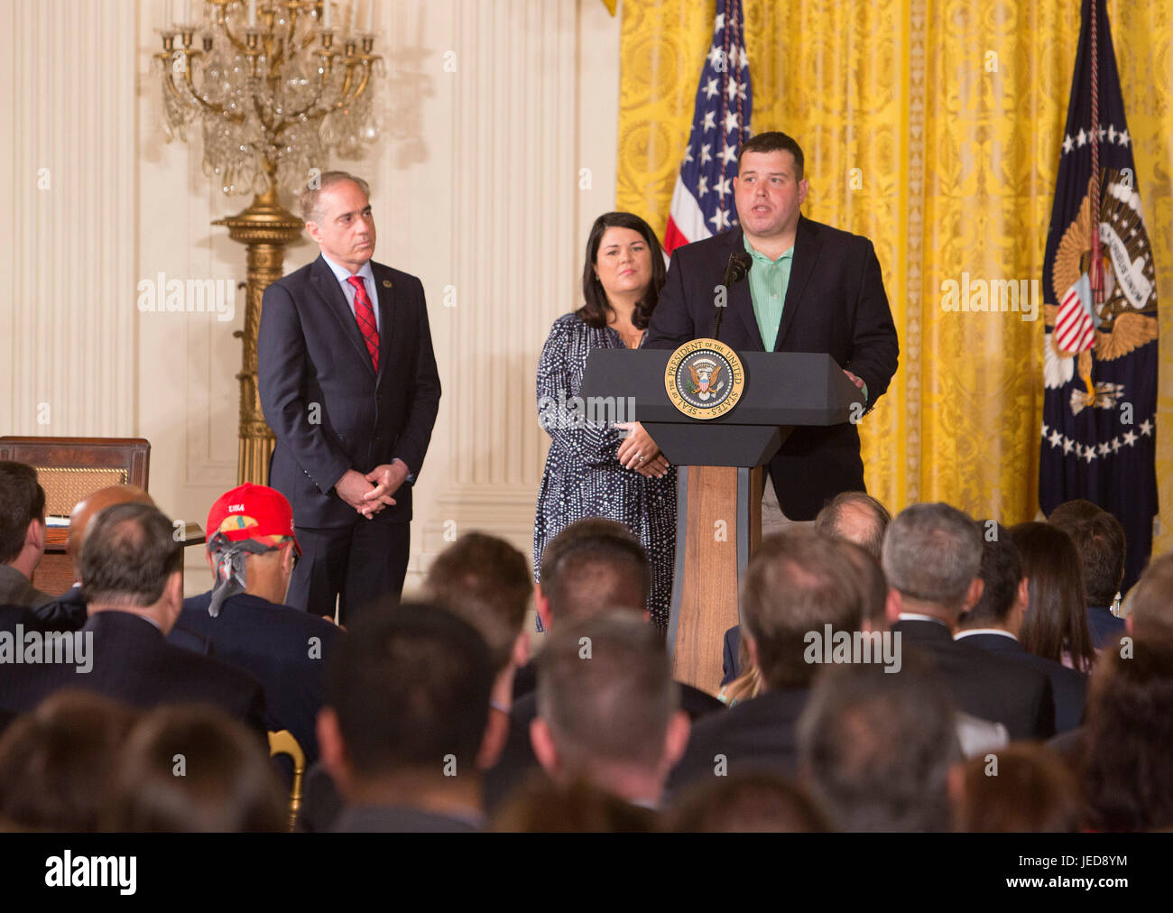 Washington, United States Of America. 23rd June, 2017. Sergeant Michael ...