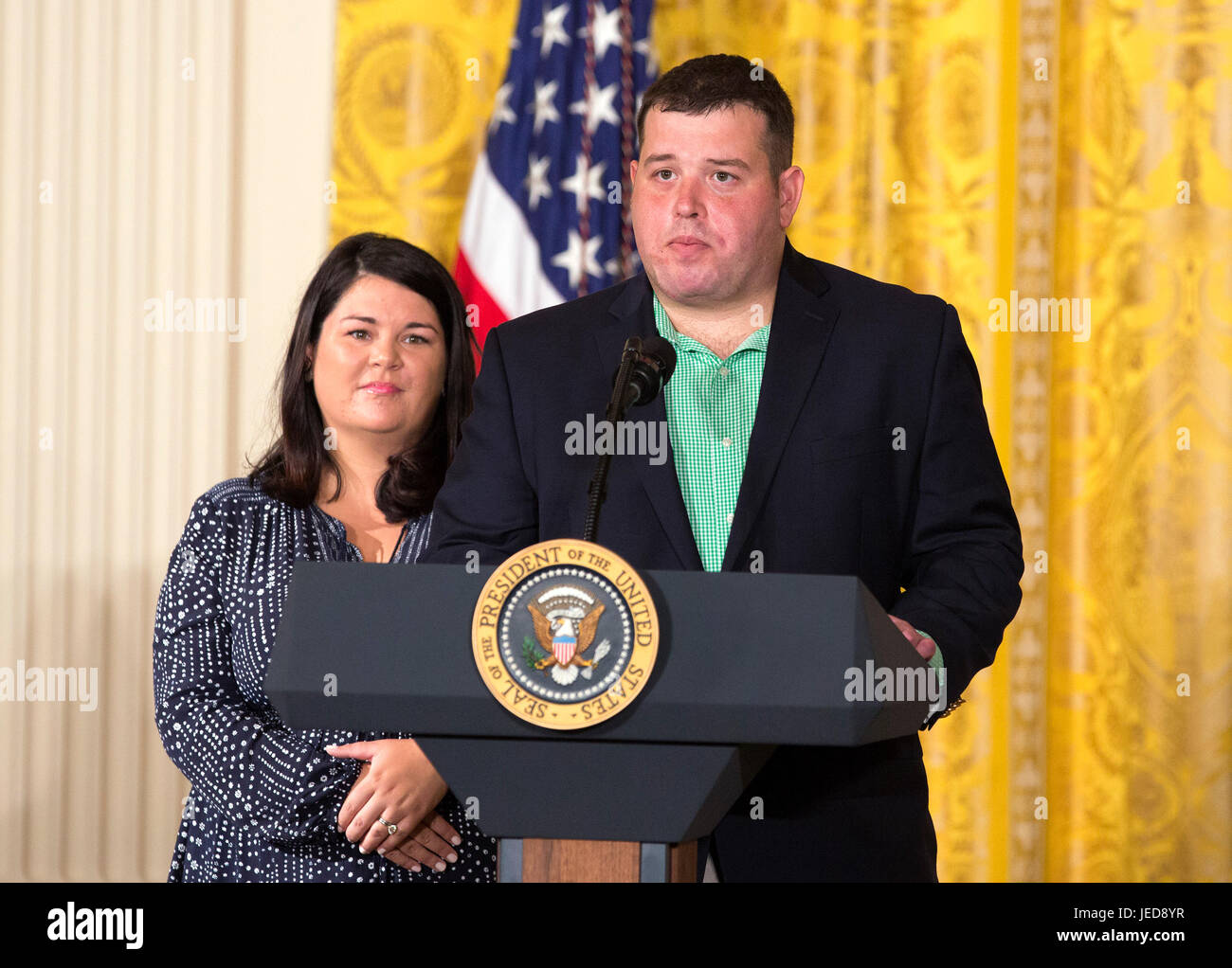 Washington, United States Of America. 23rd June, 2017. Sergeant Michael ...
