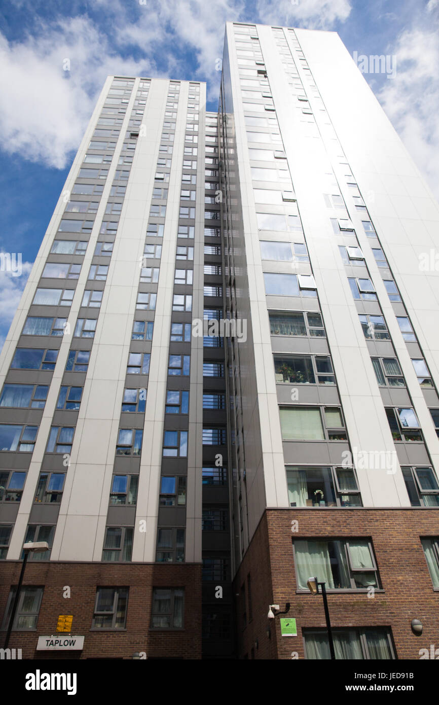 Tower block on chalcots estate hi-res stock photography and images - Alamy