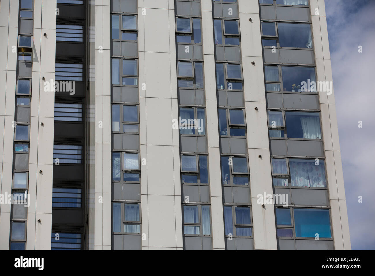 Bray tower on the chalcots estate in camden hi-res stock photography ...