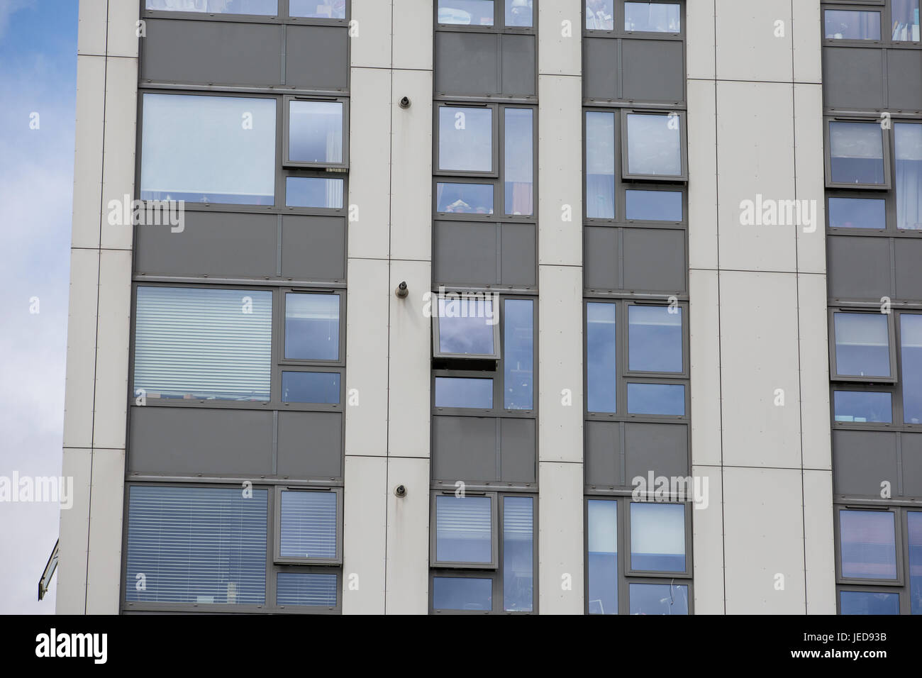 Tower block on chalcots estate hi-res stock photography and images - Alamy