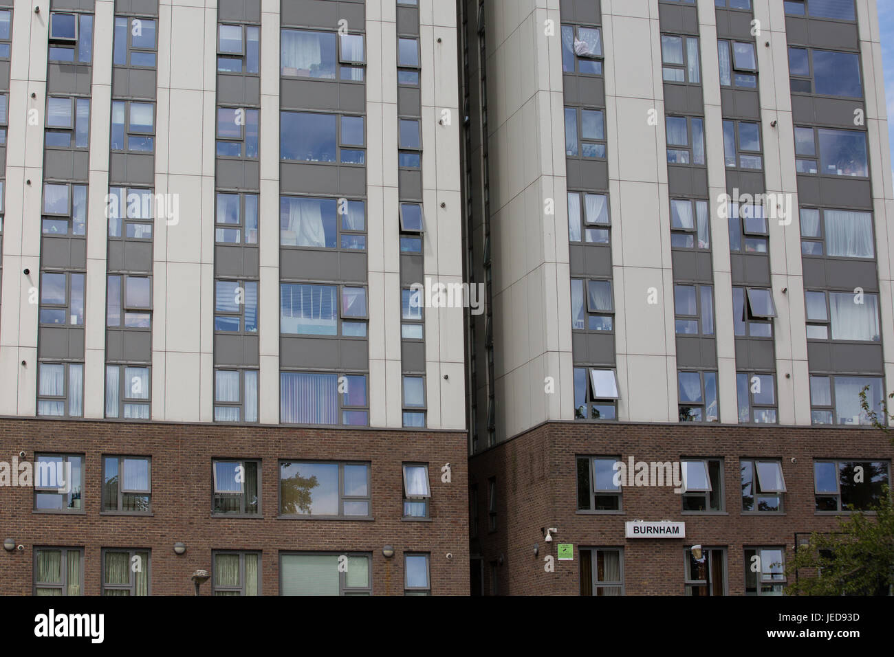 Tower block on chalcots estate hi-res stock photography and images - Alamy
