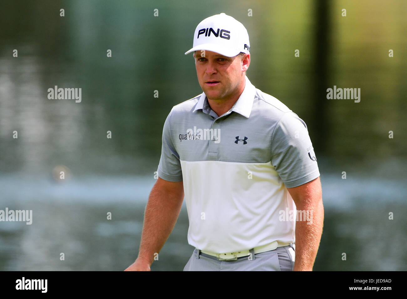 Cromwell, USA. Cromwell CT, USA. 23rd June, 2017. Daniel Summerhayes ...