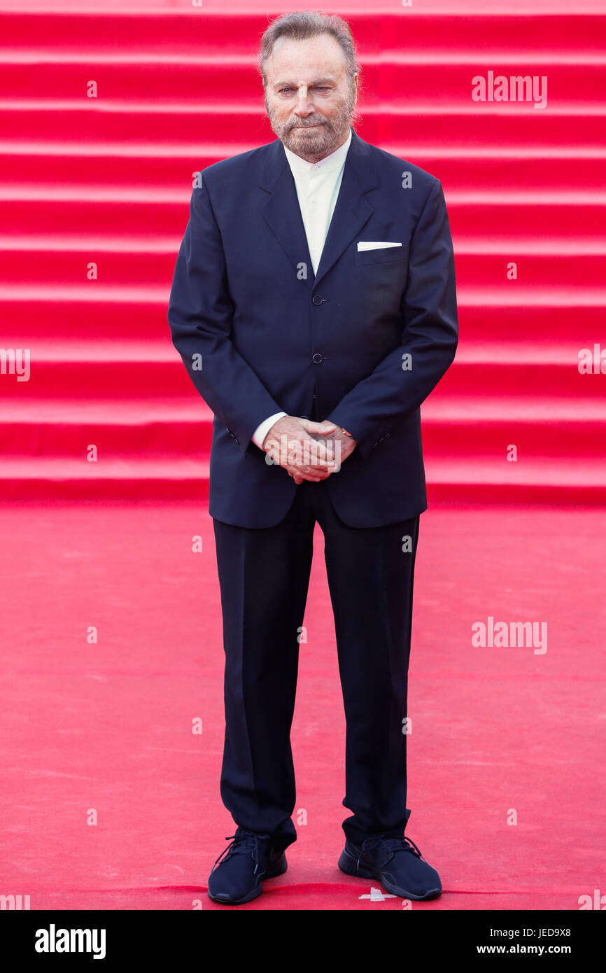 Moscow, Russia. 22th June, 2017. Italian actor Franco Nero at the ...