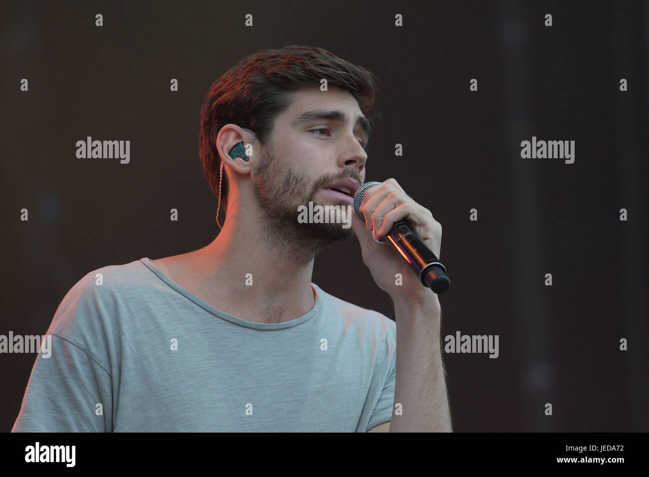German music charts hi-res stock photography and images - Alamy