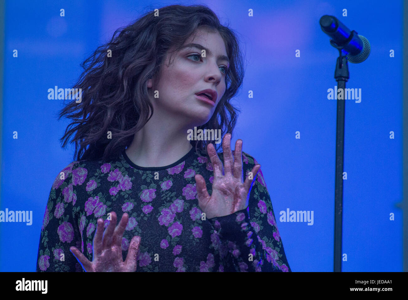 Lorde hi-res stock photography and images - Alamy