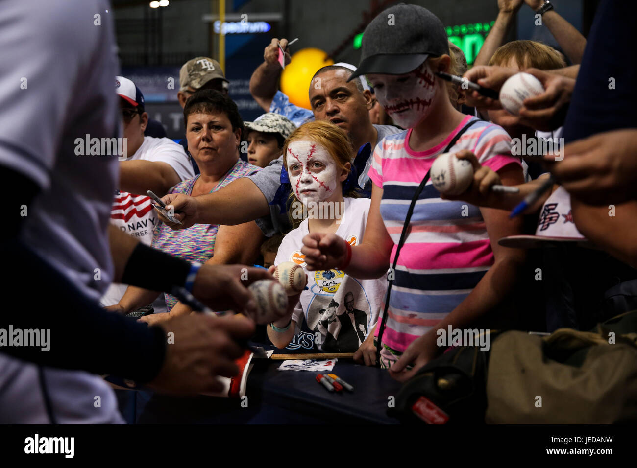 St. Petersburg, Florida, USA. 23rd June, 2017. MONICA HERNDON | Times ...