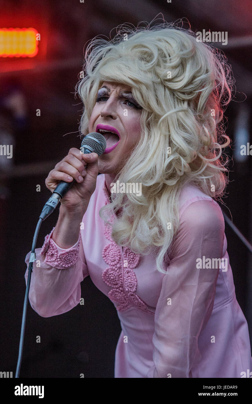 Cross dressing fans hi-res stock photography and images - Alamy