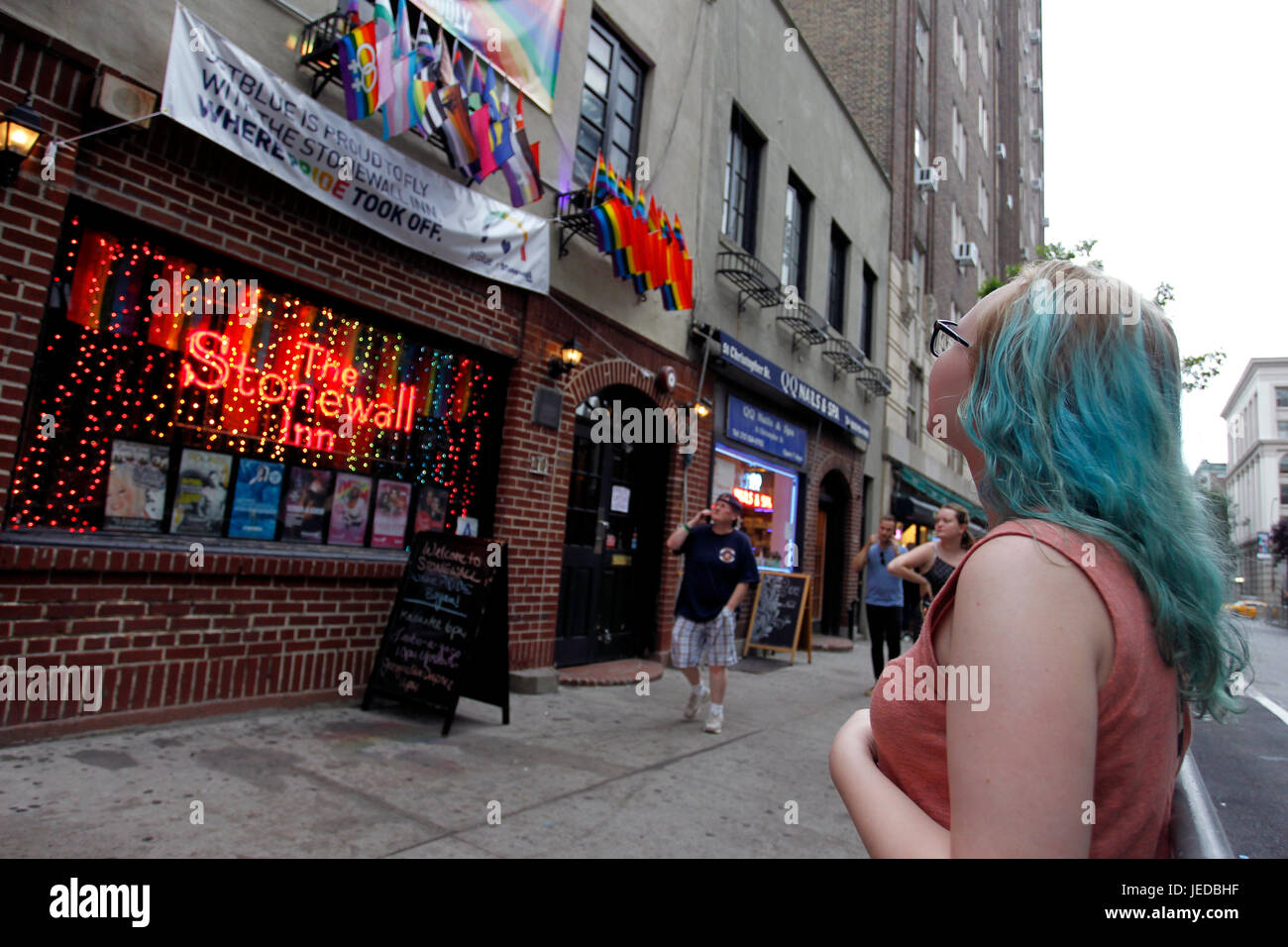 Stonewall riots 1969 history hi-res stock photography and images - Alamy