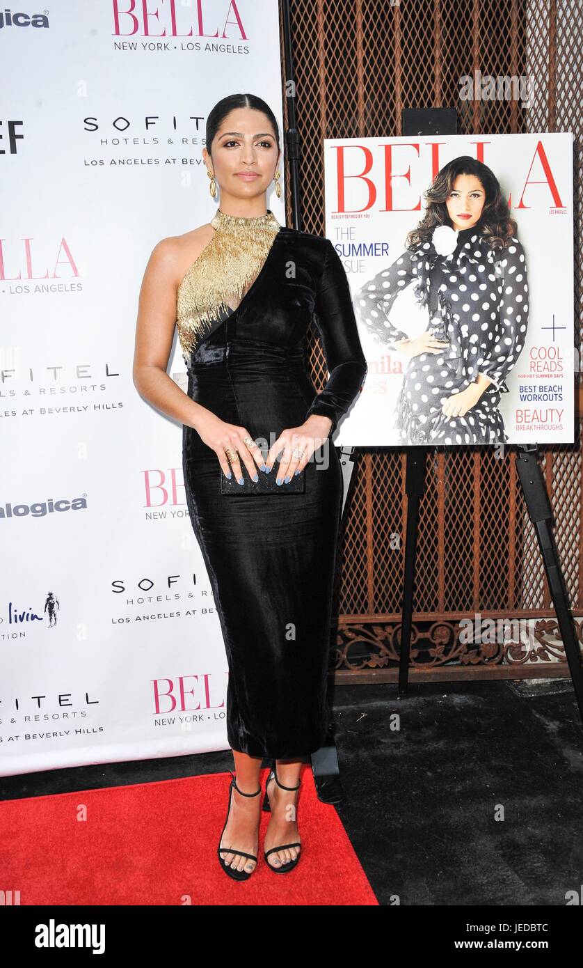 Beverly Hills, CA. 23rd June, 2017. Camila Alves at arrivals for BELLA ...