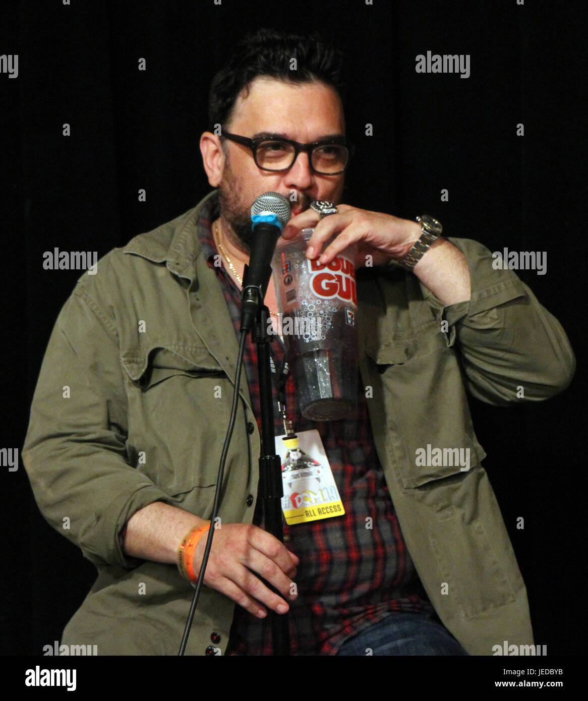 New York, USA. 23rd June, 2017. Horatio Sanz attend 19th Annual Del ...