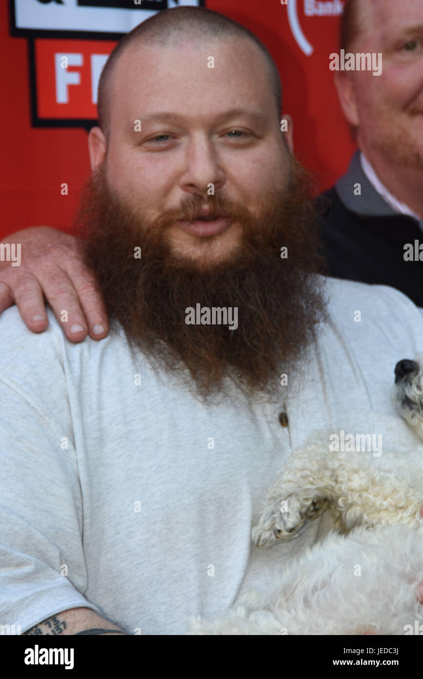 New York, New York, USA. 20th June, 2017. Chef Rapper ACTION BRONSON at ...