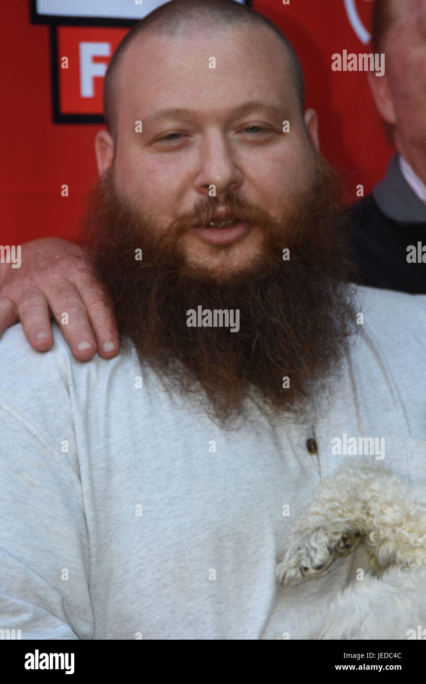 New York, New York, USA. 20th June, 2017. Chef Rapper ACTION BRONSON at ...