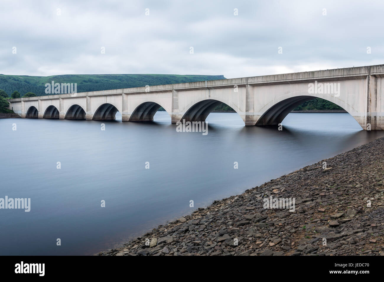 Reservoir Bridge Ashopton High Resolution Stock Photography and Images ...