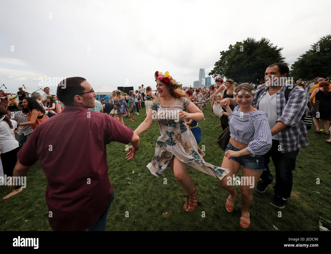 Swedish midsummer festival hi-res stock photography and images - Alamy