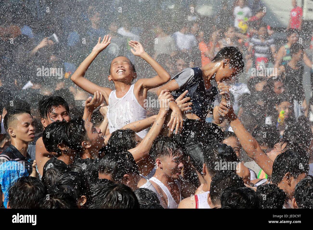 Wattah wattah festival hi-res stock photography and images - Alamy