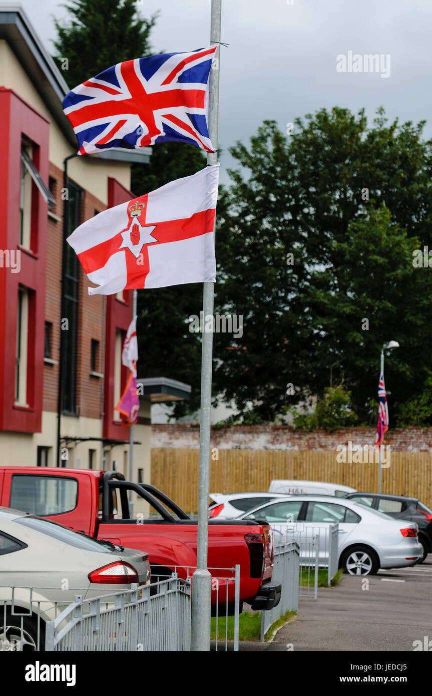 Belfast, Northern, Ireland. 23rd June, 2017. Residents of South Belfast ...