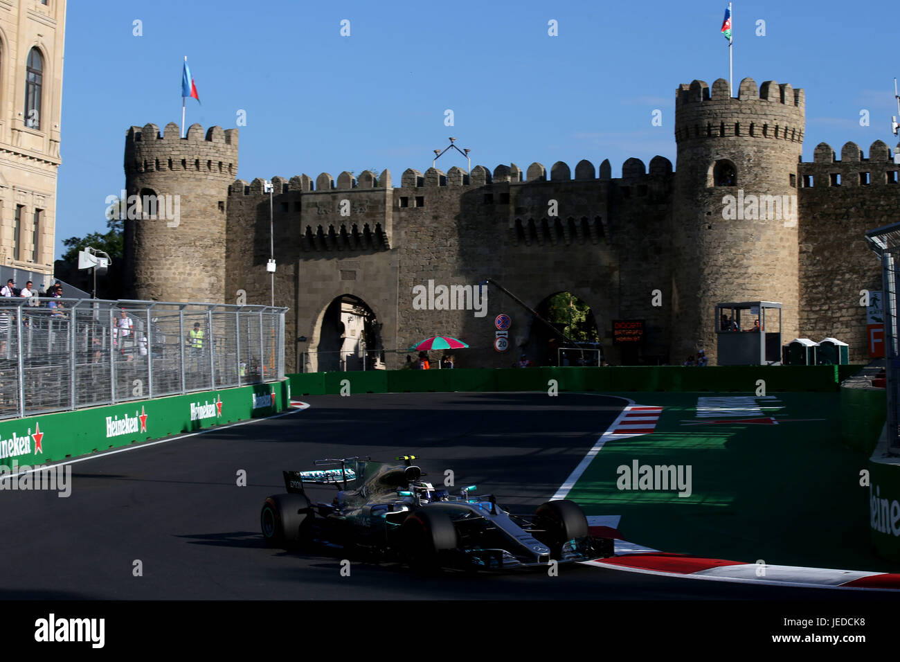 Baku, Azerbaijan. 23rd June, 2017. Motorsports: FIA Formula One World ...