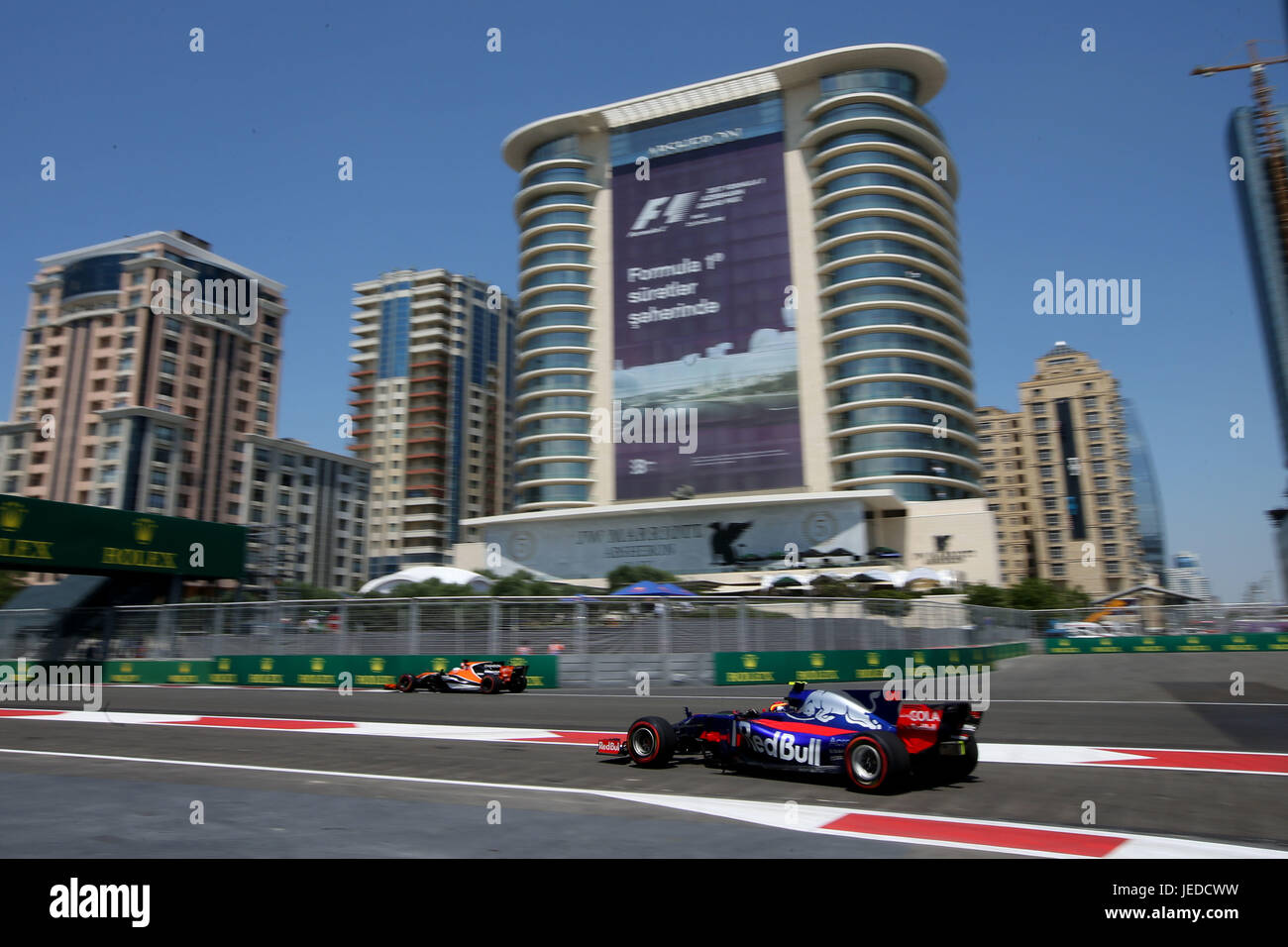 Baku, Azerbaijan. 23rd June, 2017. Motorsports: FIA Formula One World ...
