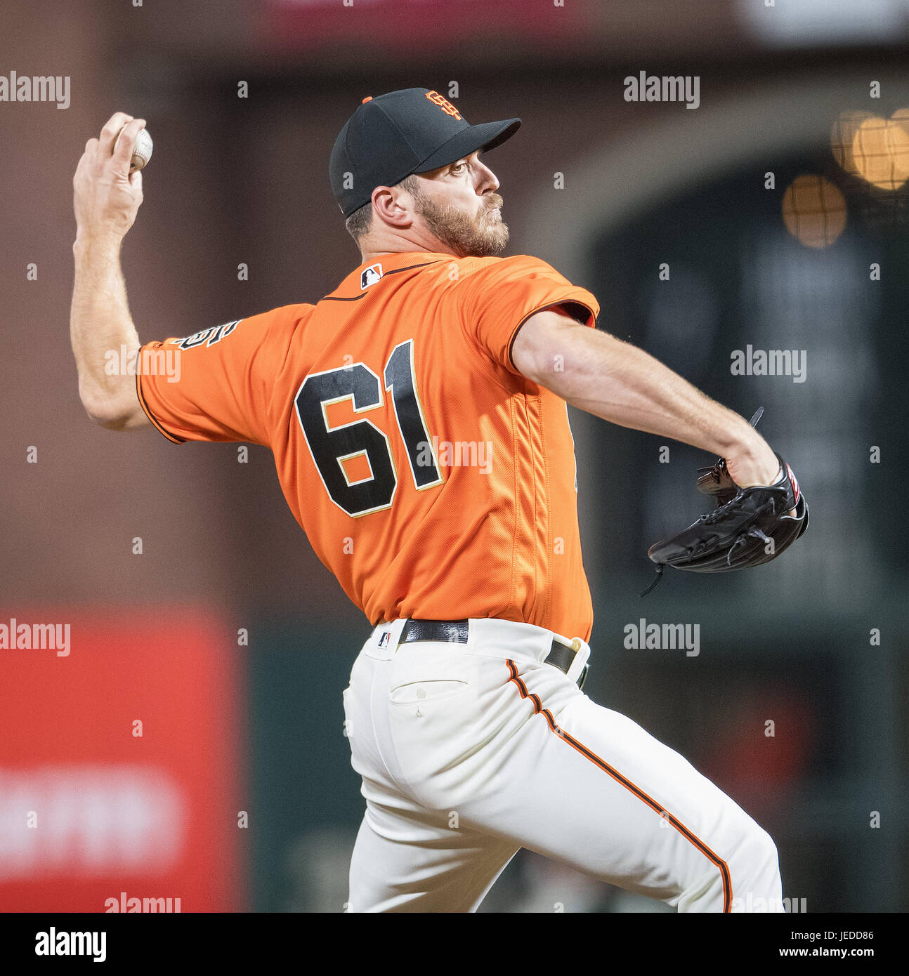 San Francisco, California, USA. 23rd June, 2017. In the top of the ...