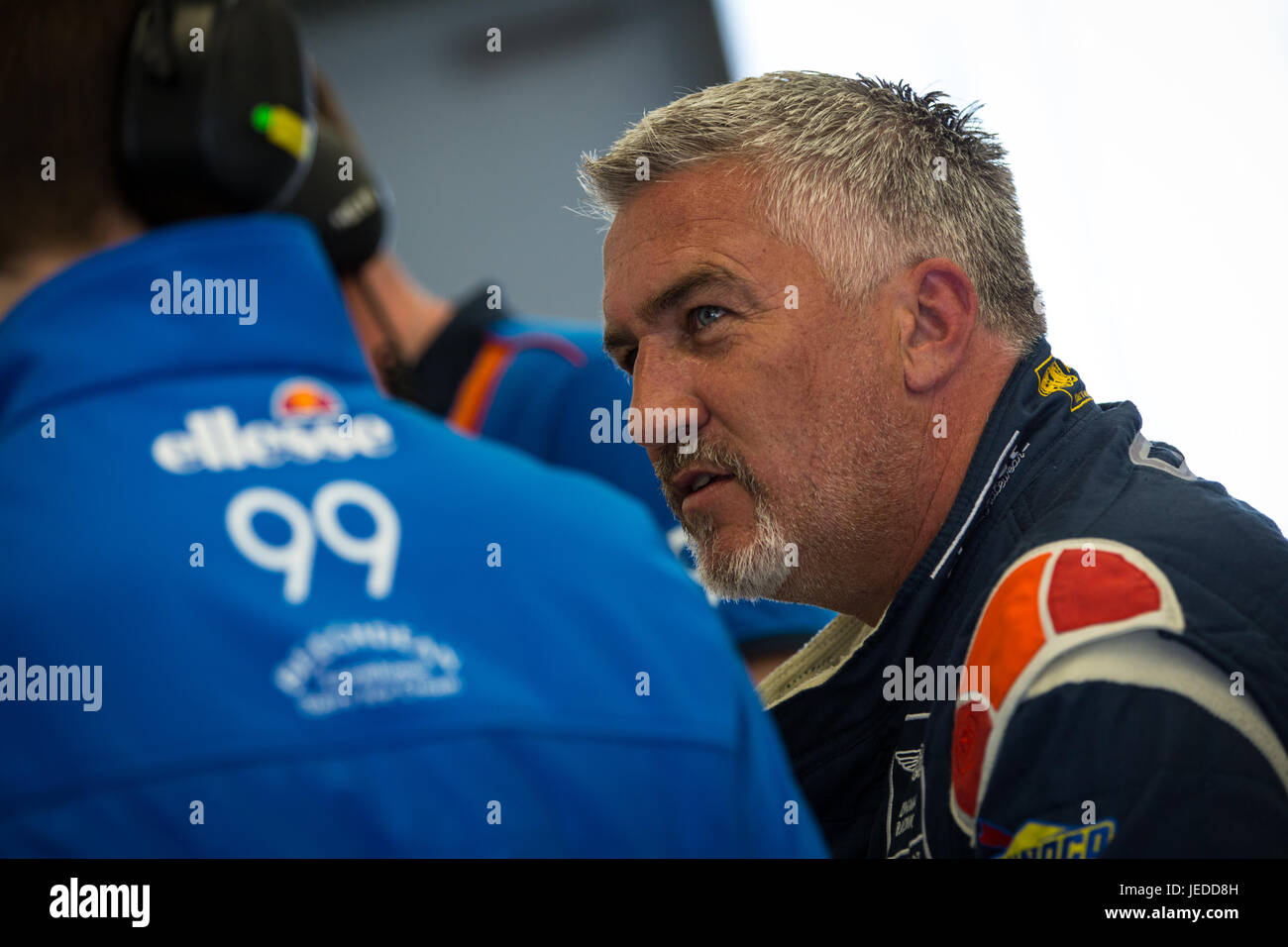 Paul hollywood great british bake off hi-res stock photography and ...