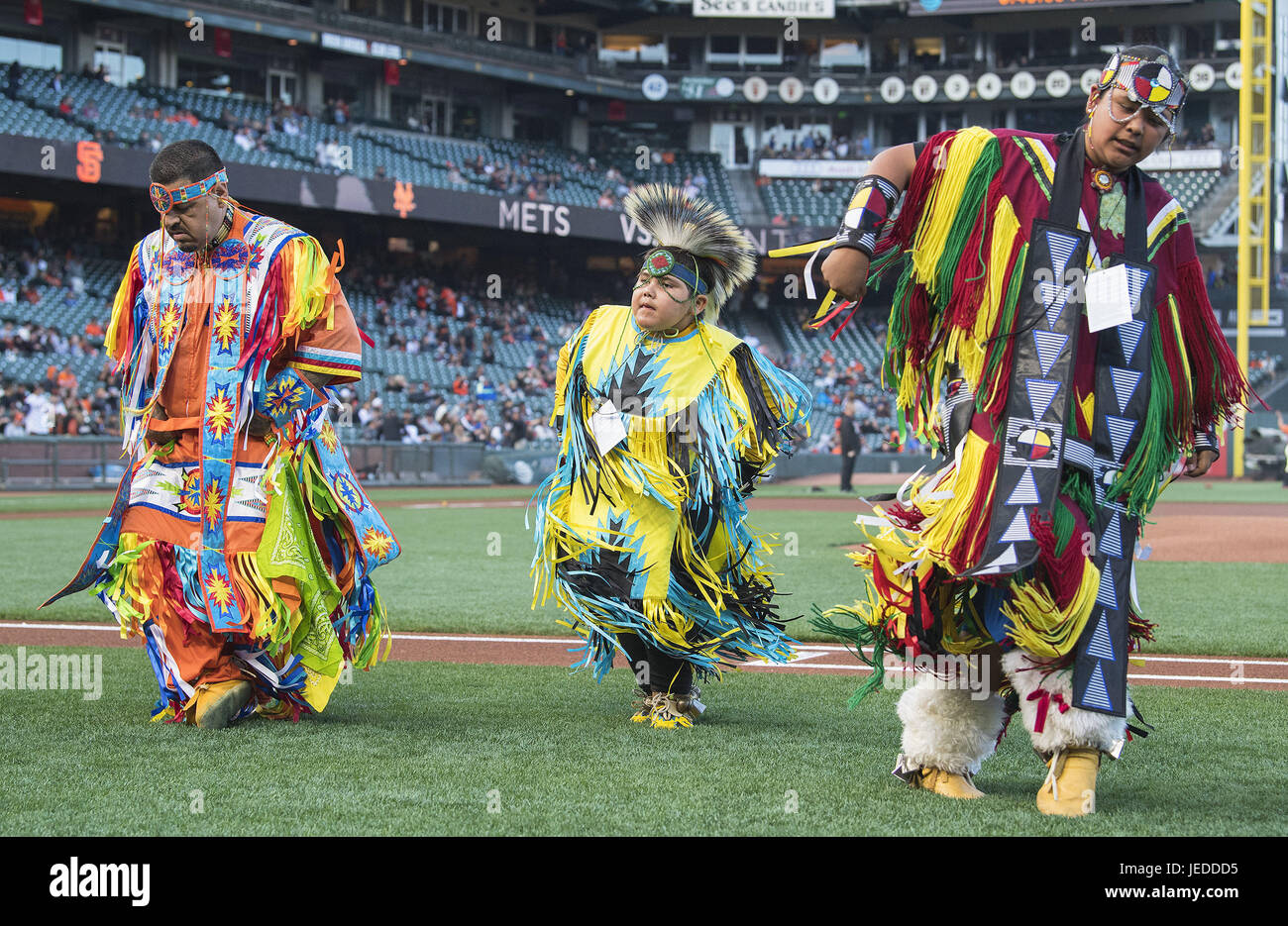 San Francisco, California, USA. 23rd June, 2017. Dancers perform to ...