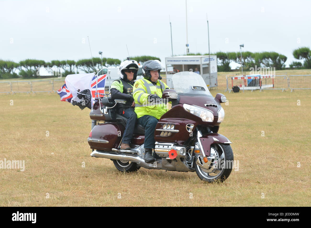 Motorbike display team hi-res stock photography and images - Alamy