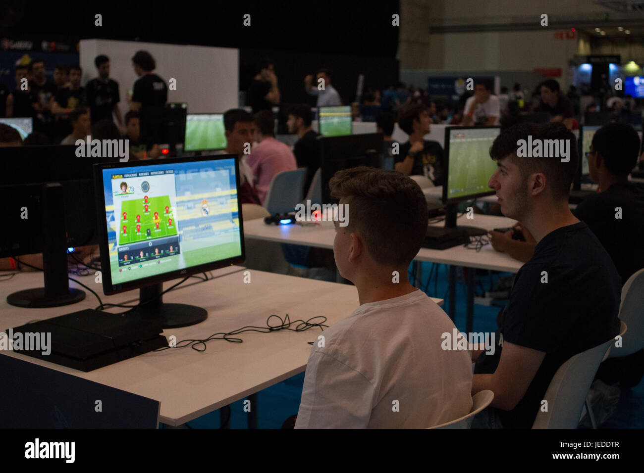 In Madrid it´s been celebrated the most important e-sports competition ...