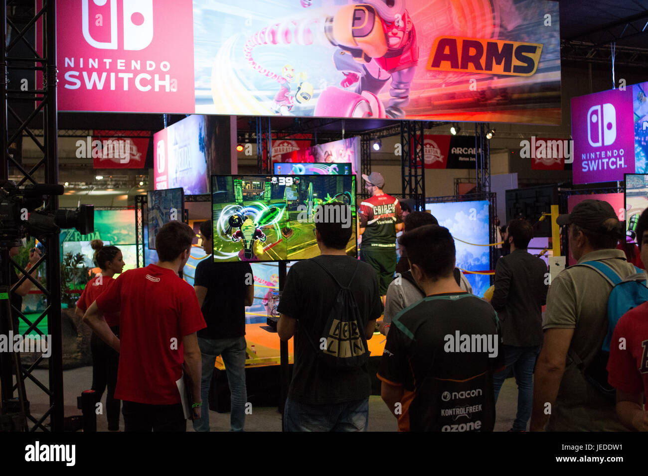 In Madrid it´s been celebrated the most important e-sports competition ...