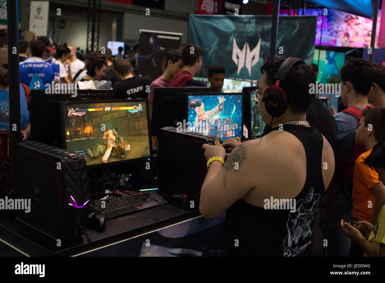 In Madrid it´s been celebrated the most important e-sports competition ...