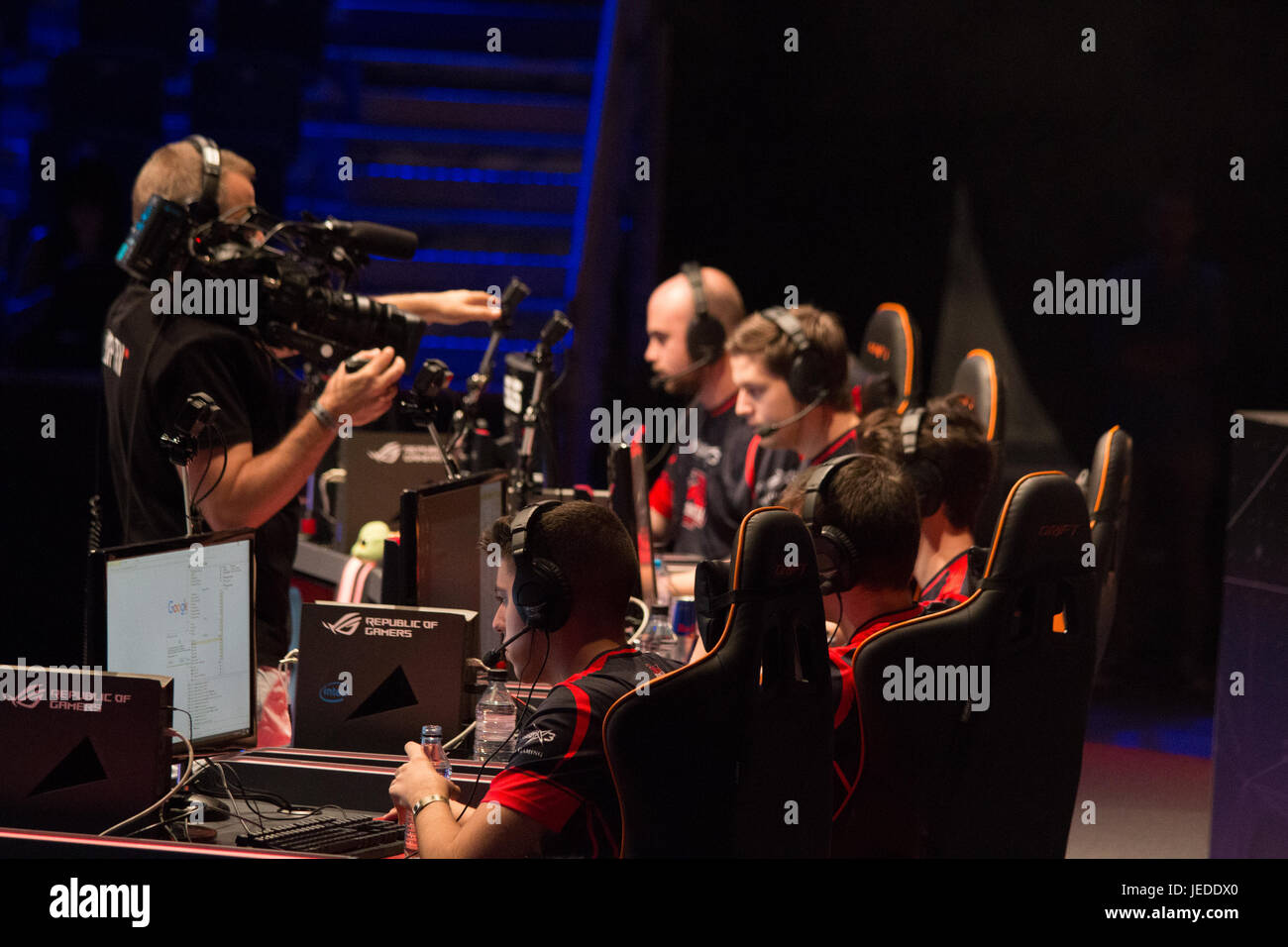 In Madrid it´s been celebrated the most important e-sports competition ...