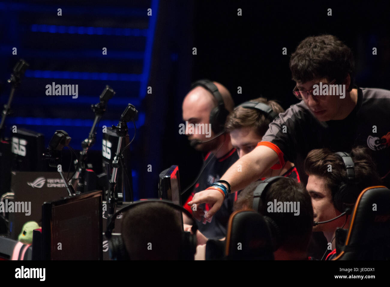 In Madrid it´s been celebrated the most important e-sports competition ...