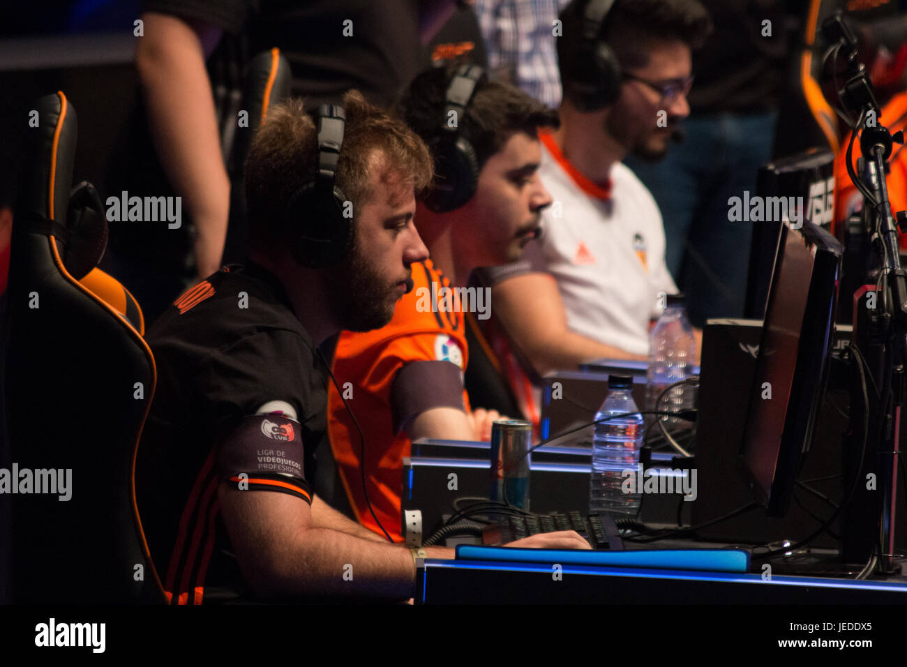 In Madrid it´s been celebrated the most important e-sports competition ...