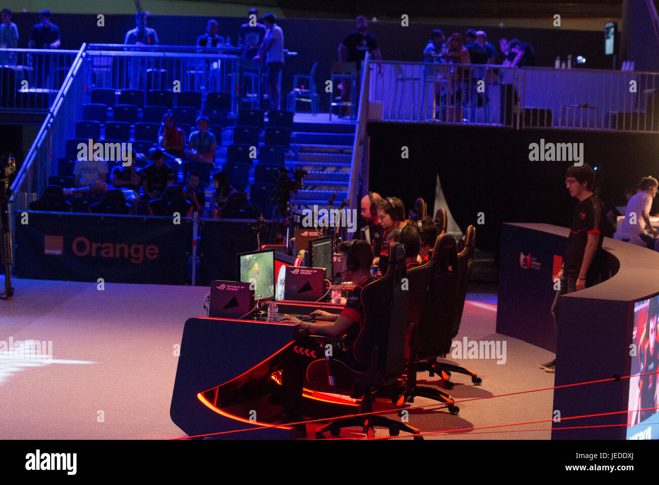 In Madrid it´s been celebrated the most important e-sports competition ...