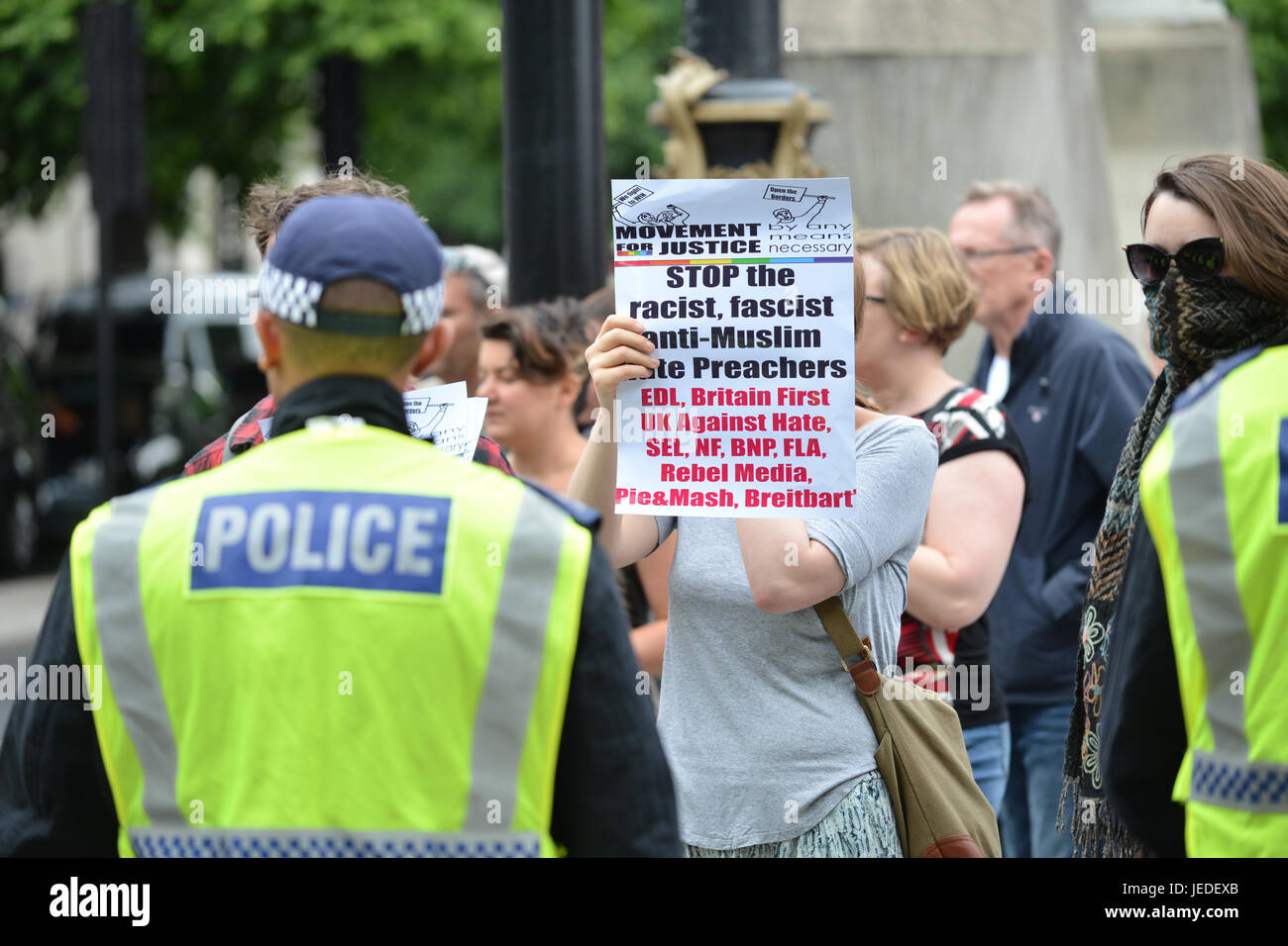 Edl protest march hi-res stock photography and images - Alamy