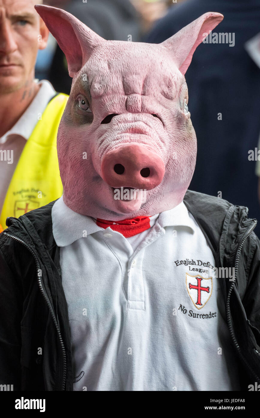 Edl pig mask hi-res stock photography and images - Alamy