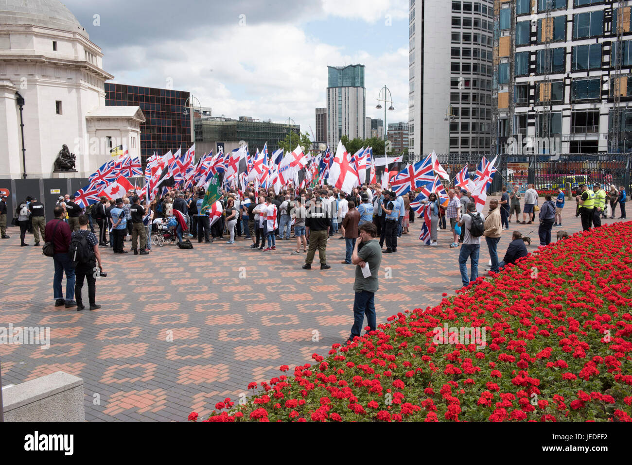 Birmingham arrested hi-res stock photography and images - Alamy