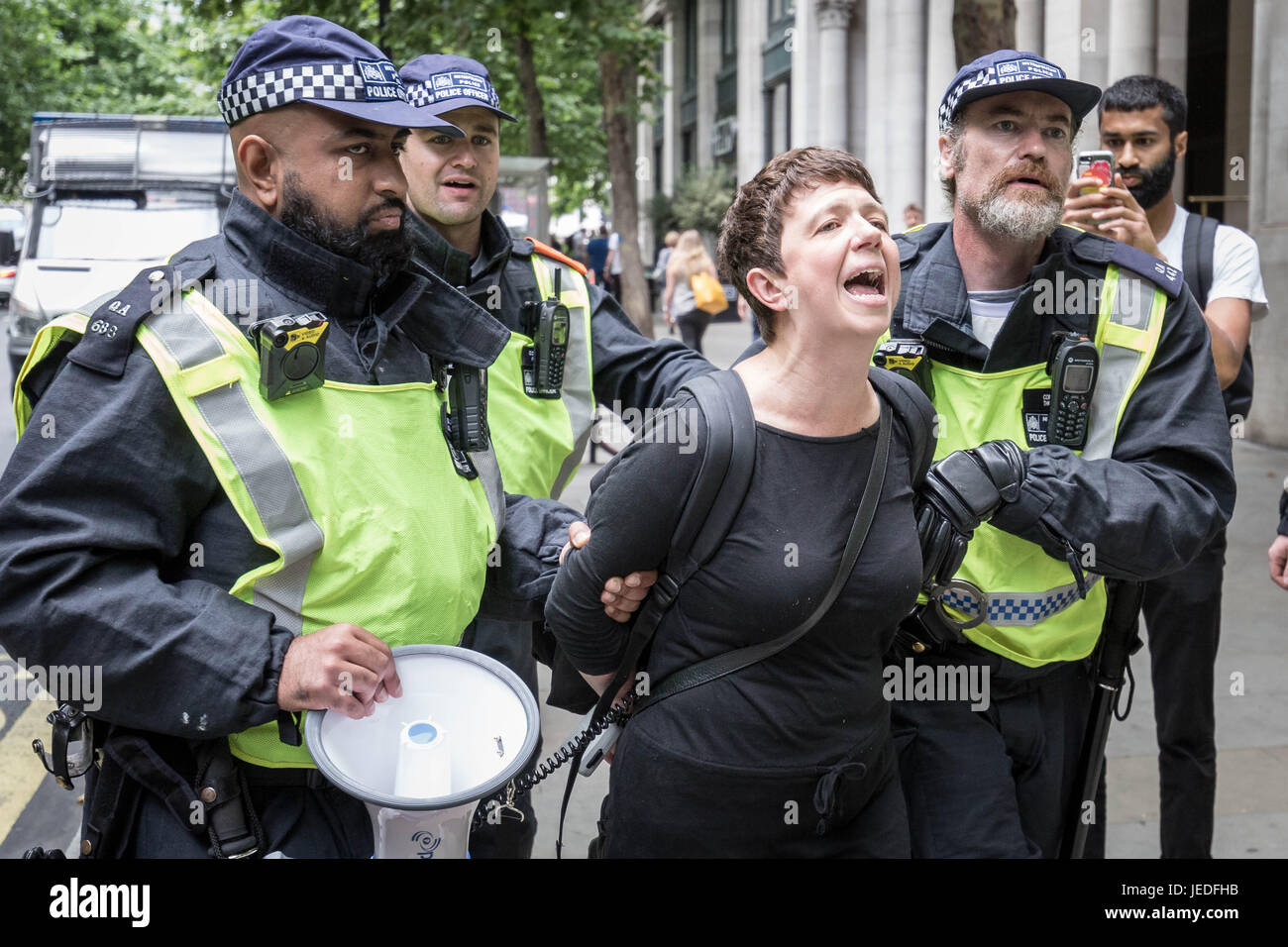 Unite Against Fascism High Resolution Stock Photography and Images - Alamy