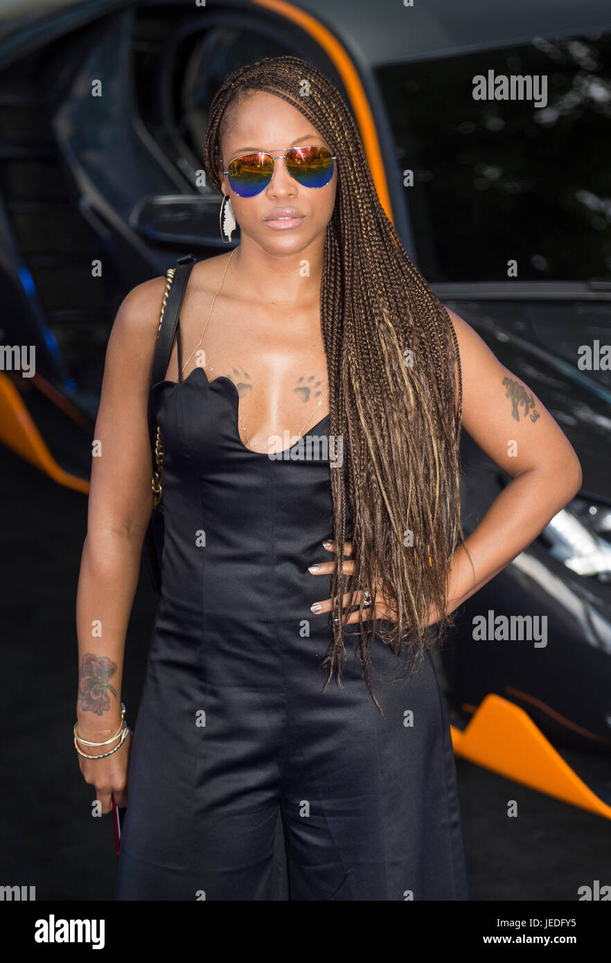 "Transformers' The Last Knight, Globak Premiere - Red Carpet Arrivals ...