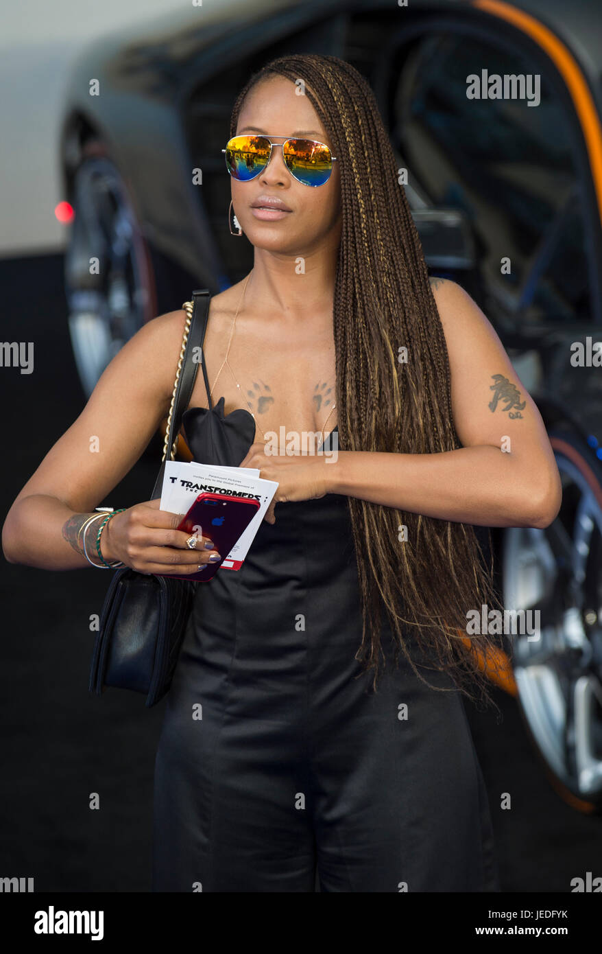 "Transformers' The Last Knight, Globak Premiere - Red Carpet Arrivals ...