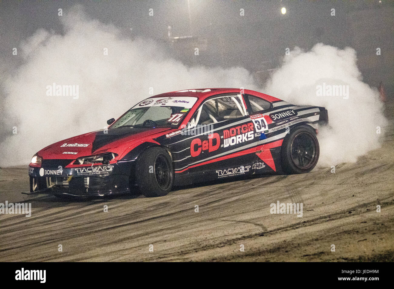 Sydney, Australia. 24th June, 2017. 2017 Drift Allstars Series Round 2 ...