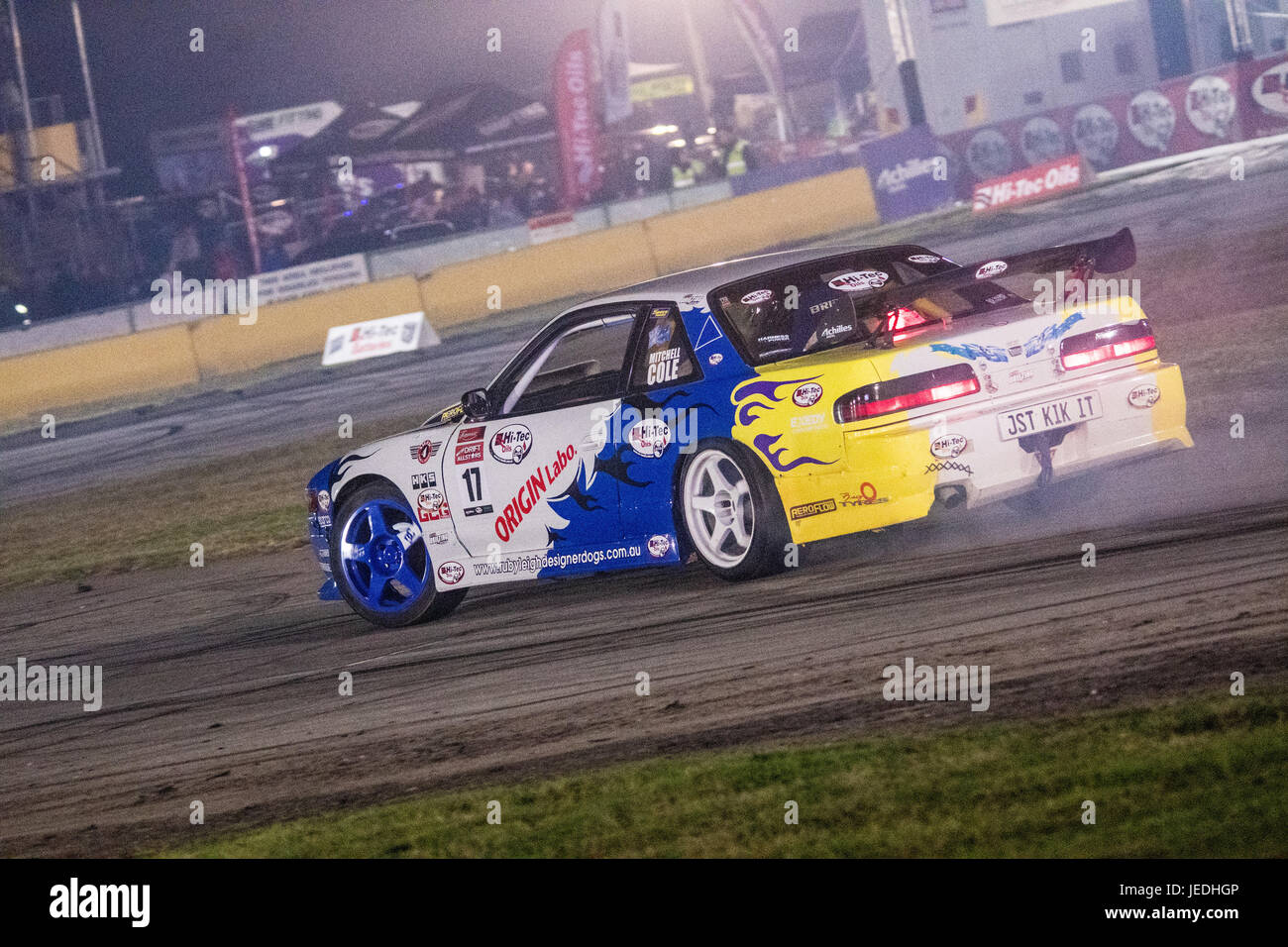 Sydney, Australia - 24th June 2017: 2017 Drift Allstars Series Round 2 ...