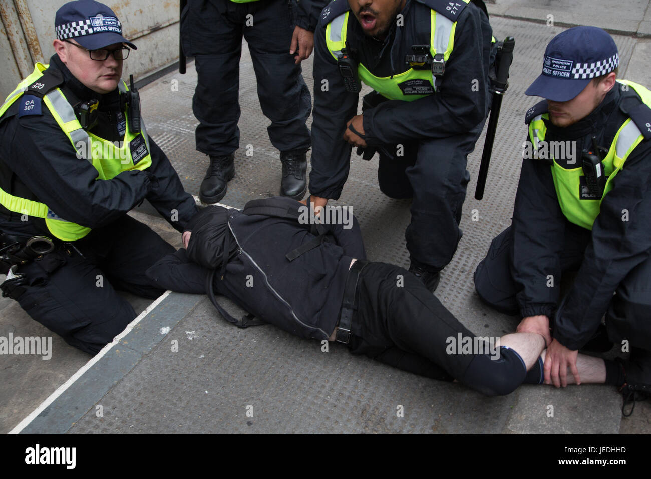 Opposing fascism hi-res stock photography and images - Alamy