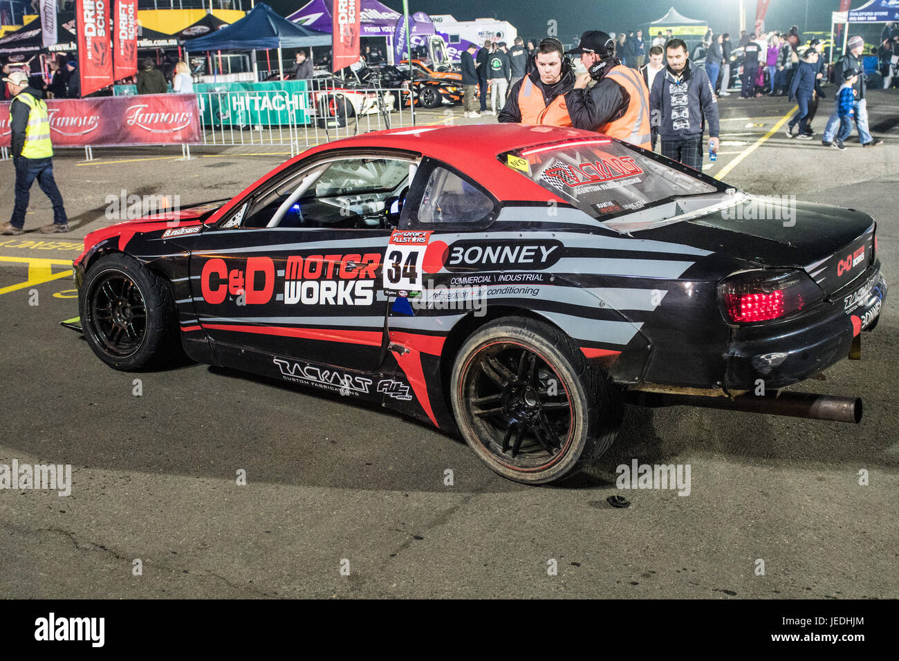 Sydney, Australia - 24th June 2017: 2017 Drift Allstars Series Round 2 ...