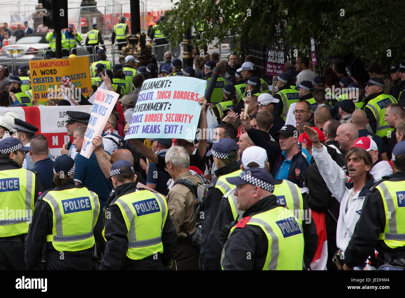 Edl protest march hi-res stock photography and images - Alamy