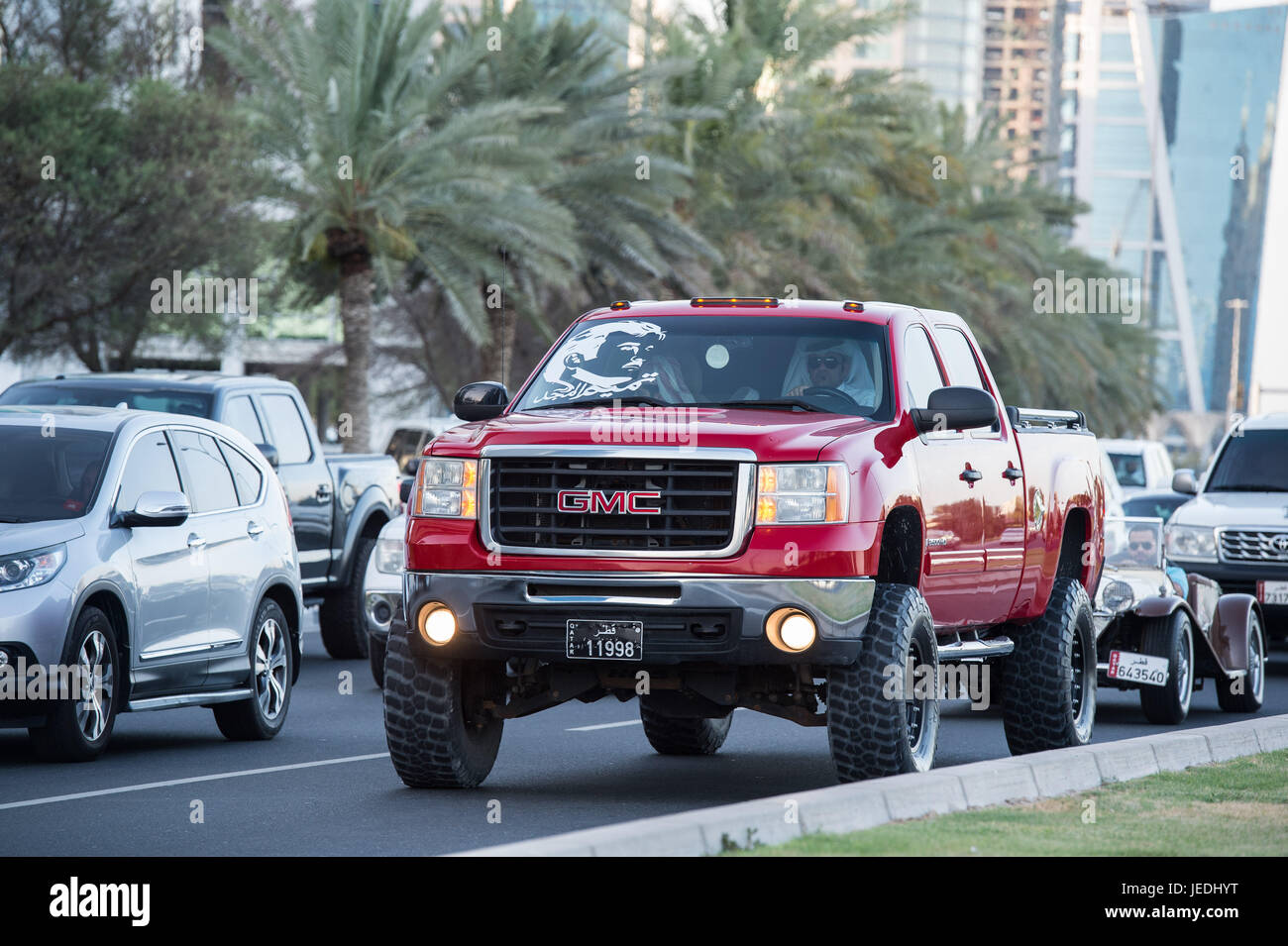 Qatar gmc hi-res stock photography and images - Alamy