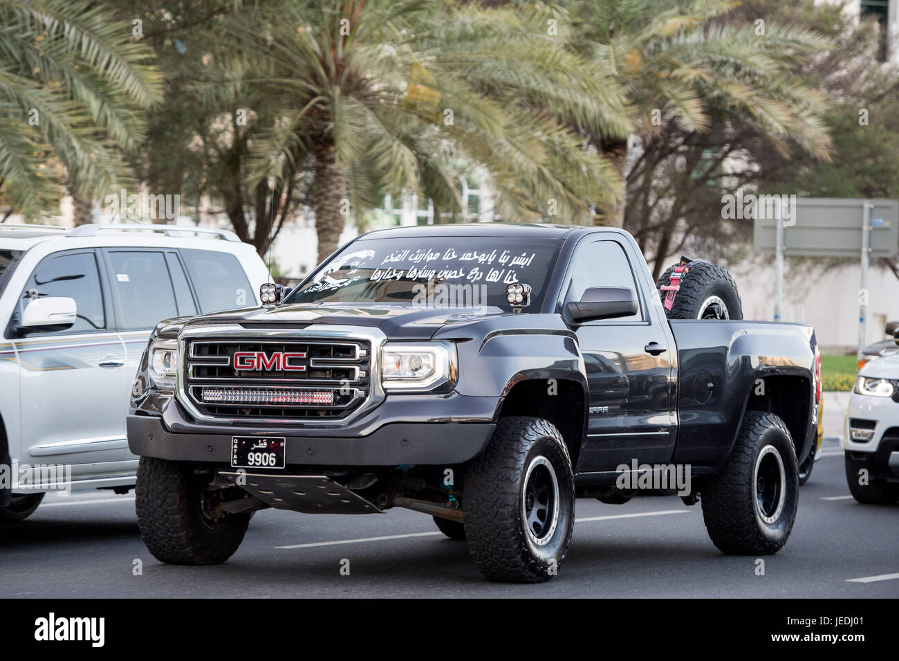 Qatar gmc hi-res stock photography and images - Alamy