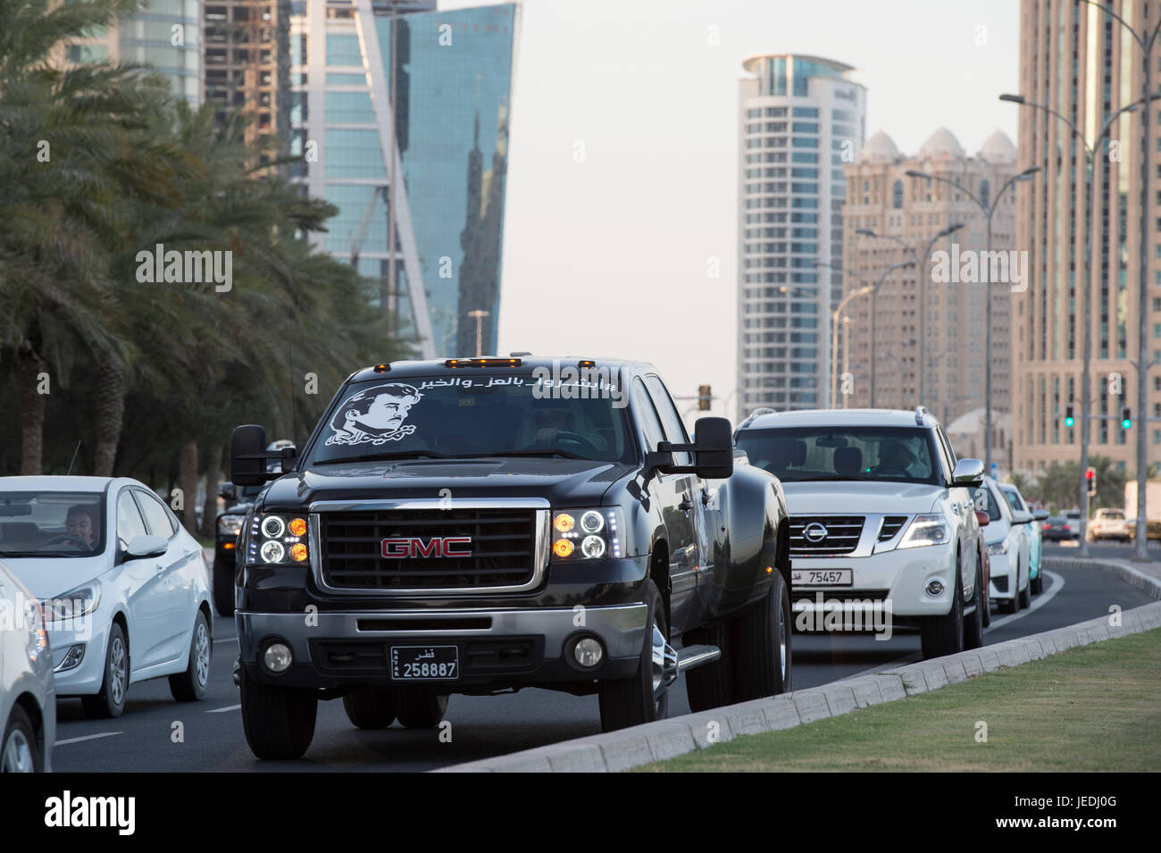 Qatar gmc hi-res stock photography and images - Alamy