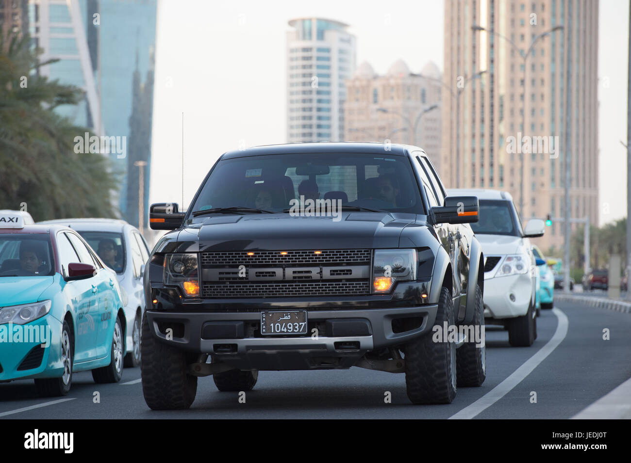 Large ford pick up truck hi-res stock photography and images - Alamy