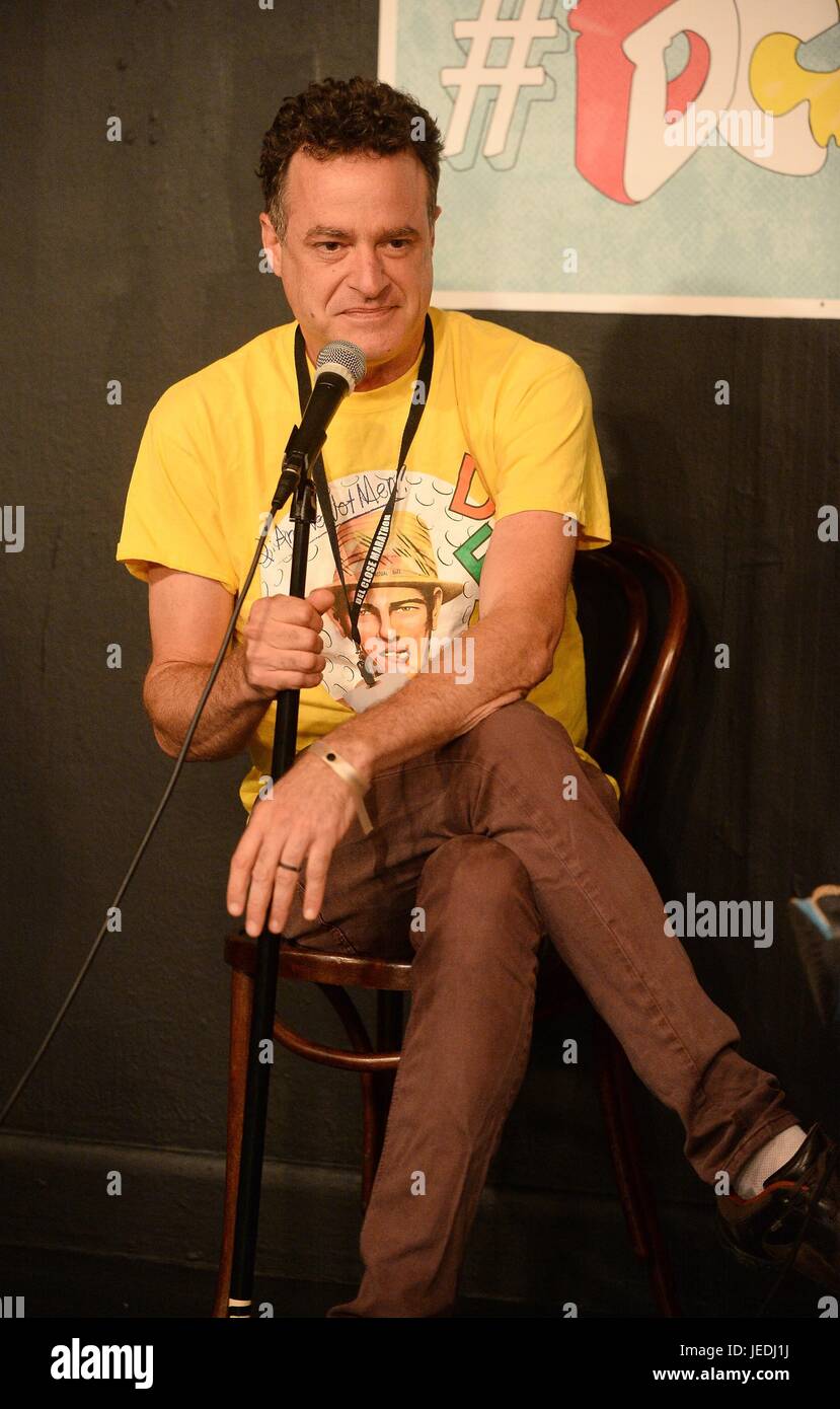 New York, NY, USA. 23rd June, 2017. Matt Besser at the press conference ...